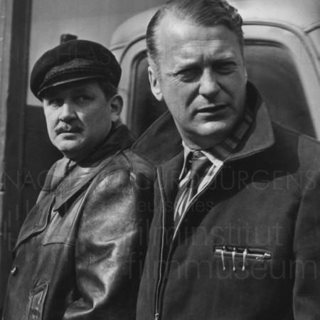 DIE RATTEN (1955) Szenenfoto 5 - Nachlass Curd Jürgens