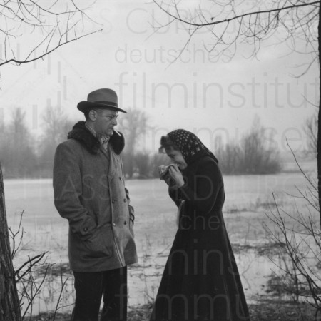 DIE RATTEN (1955) Szenenfoto 21 - Nachlass Curd Jürgens