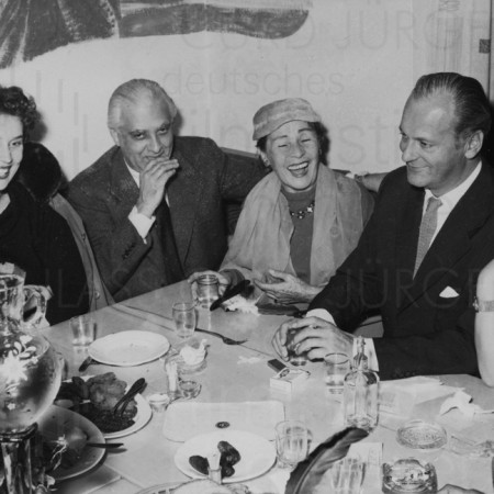 Curd Jürgens privat, 1954, 2 - Nachlass Curd Jürgens