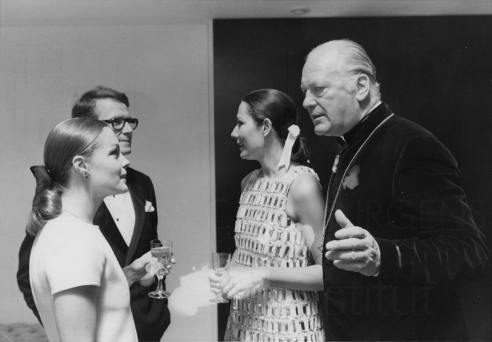 Hochzeitsfeier von Camillo Holm und Carin Woringer, Berlin 1969, 1 ...
