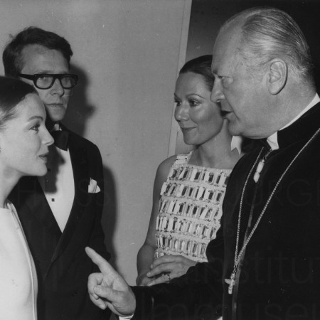 Hochzeitsfeier von Camillo Holm und Carin Woringer, Berlin 1969, 2 ...
